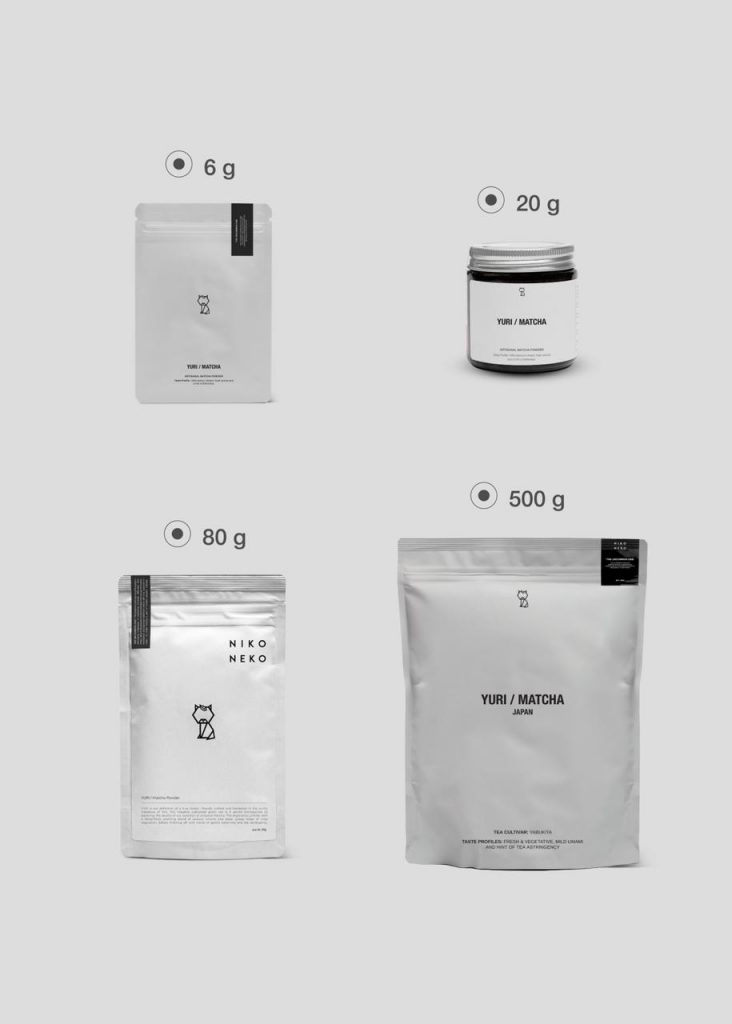 YURI / Matcha Powder - Niko Neko Matcha