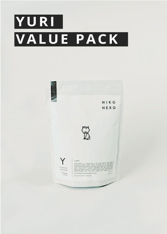 YURI / MATCHA POWDER | Niko Neko Matcha