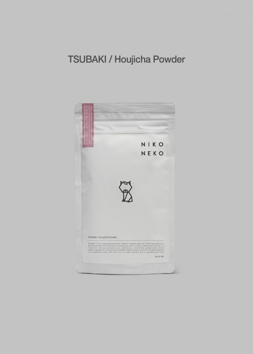 TSUBAKI Classic Houjicha Powder - Niko Neko Matcha