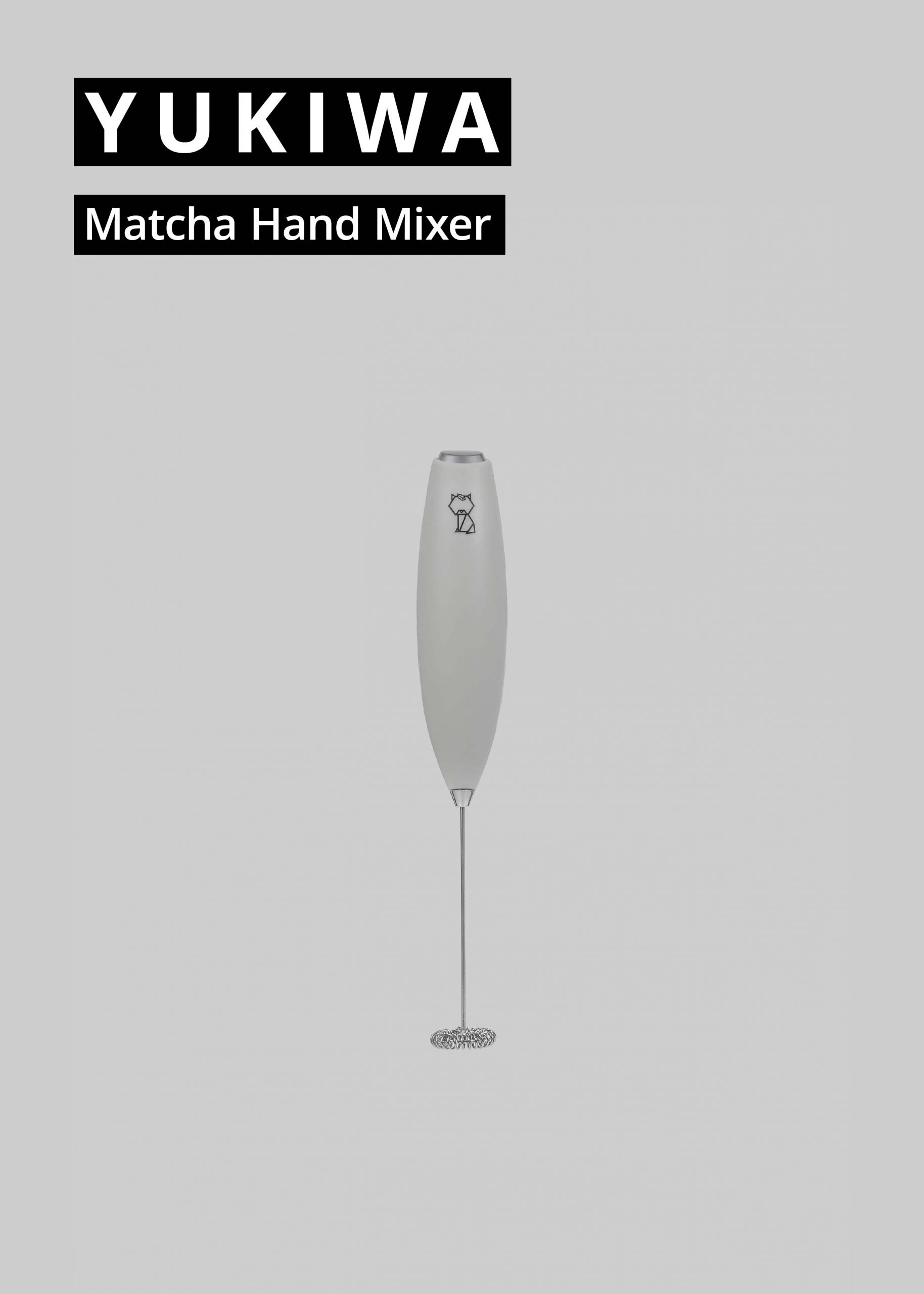 YUKIWA / Matcha Hand Mixer | Niko Neko Matcha