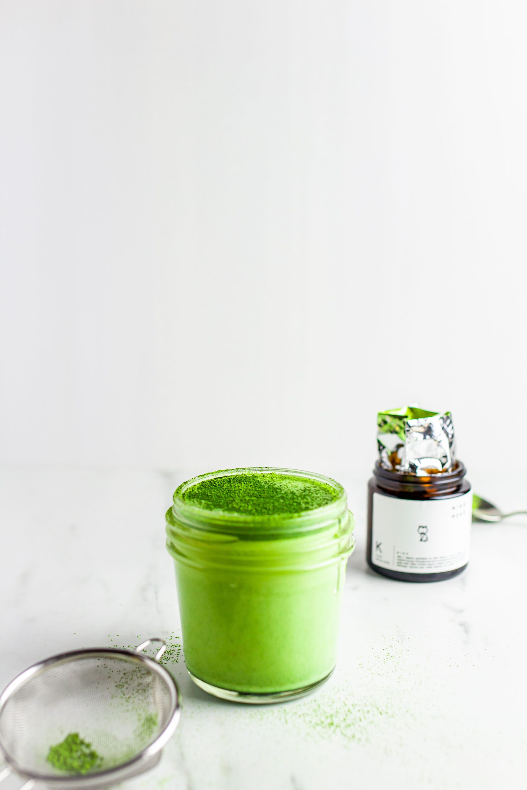 BULLETPROOF MATCHA LATTE - Niko Neko Matcha