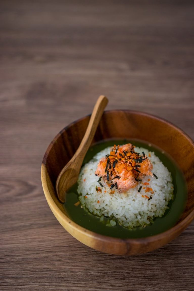 GENMAI-CHAZUKE (JAPANESE STEEPED RICE) | Niko Neko Matcha