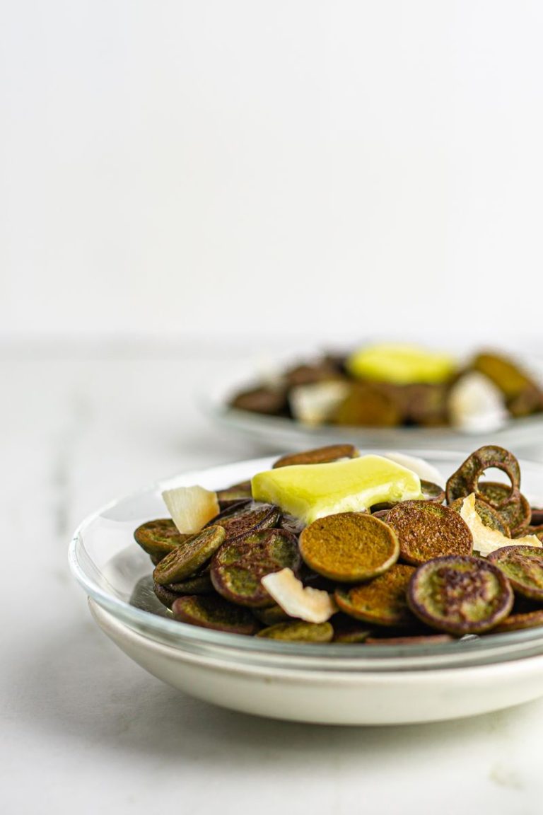 MATCHA PROTEIN PANCAKE CEREAL | Niko Neko Matcha