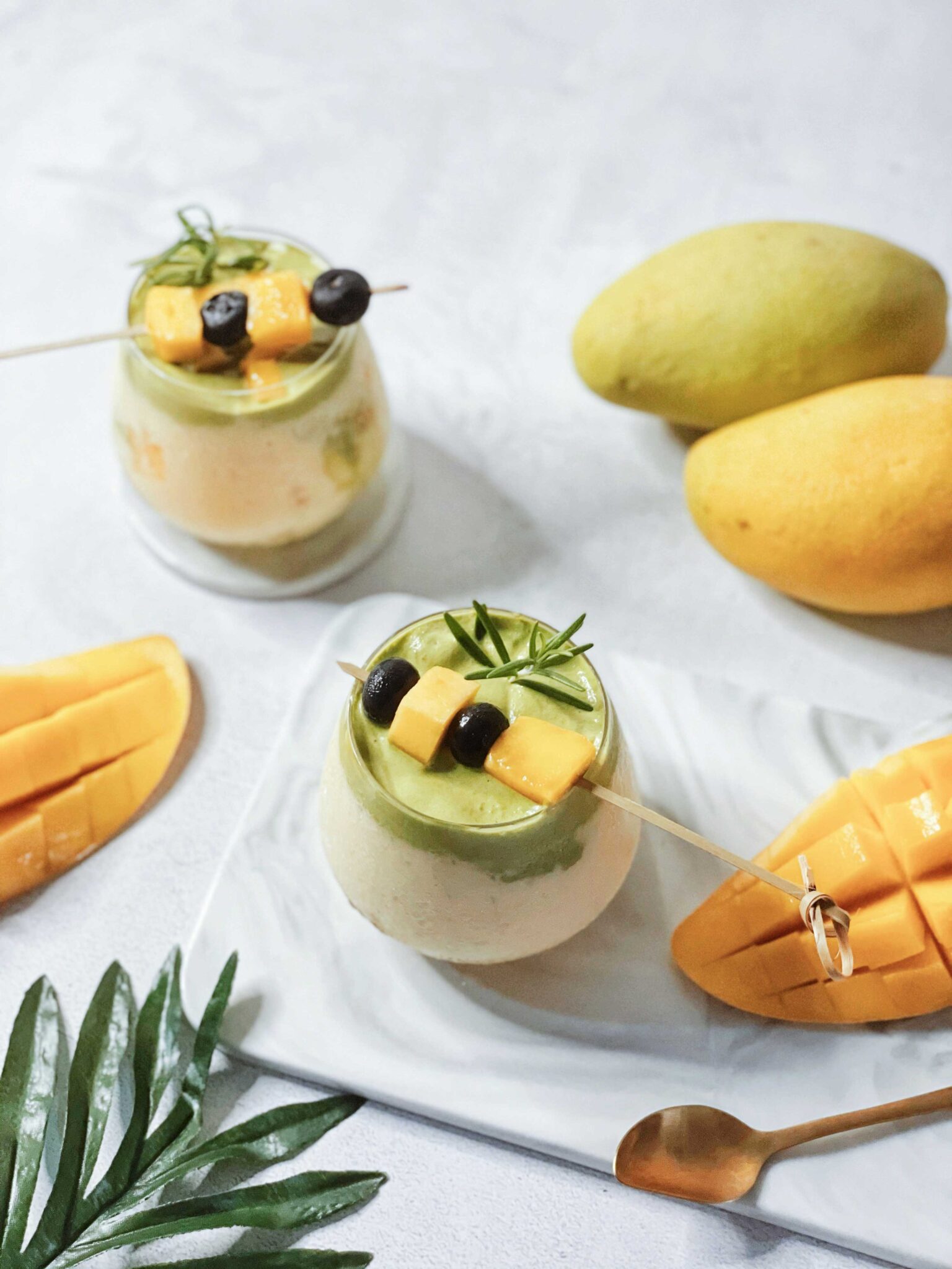 Matcha Mango Shake | Niko Neko Matcha