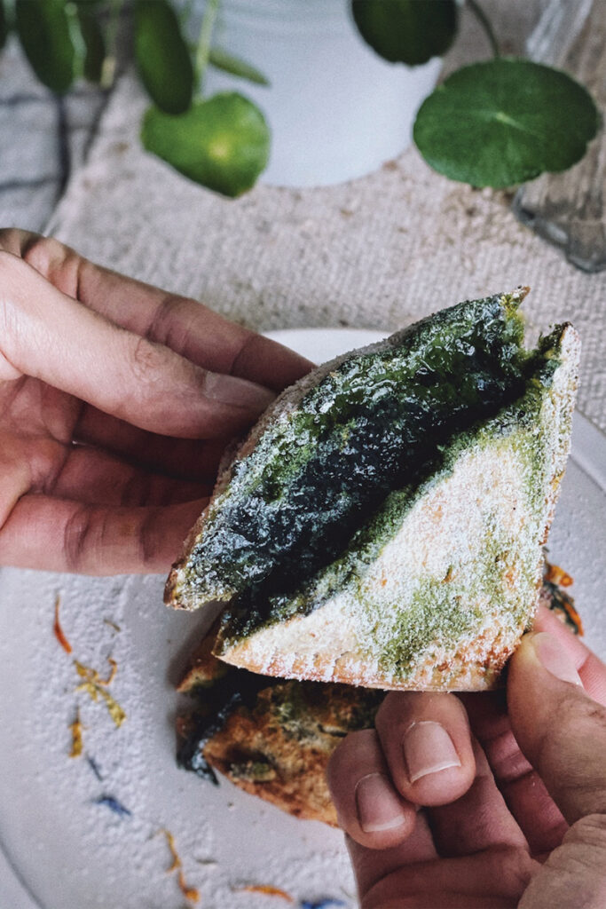 Matcha-Goma-Nama Sando | Niko Neko Matcha