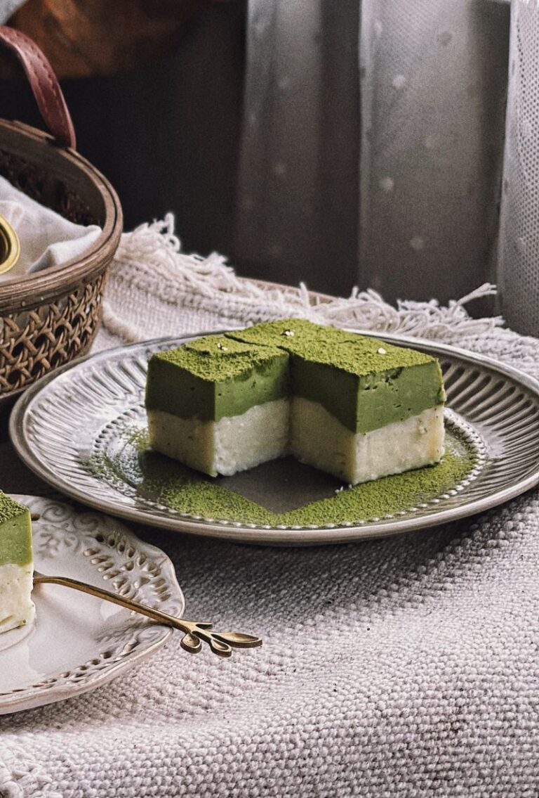 Genmaicha Dessert Recipes - Niko Neko Matcha