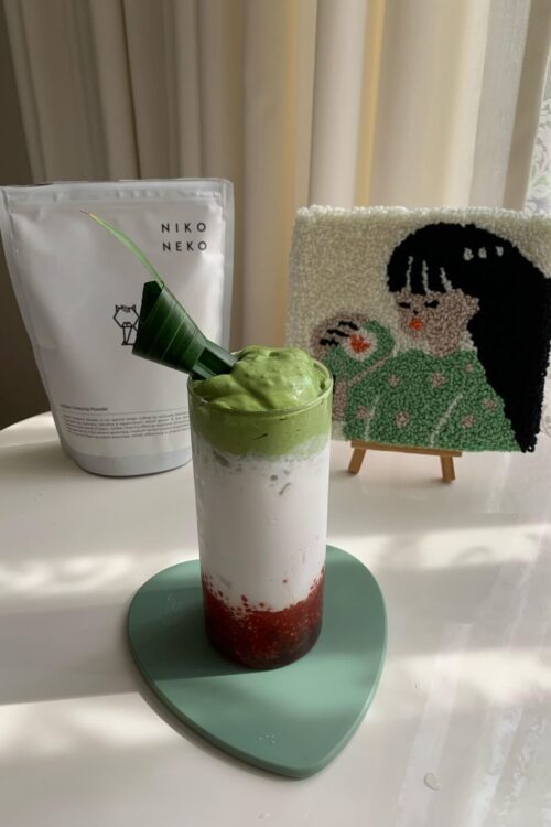 Matcha Sago Gula Melaka - Niko Neko Matcha