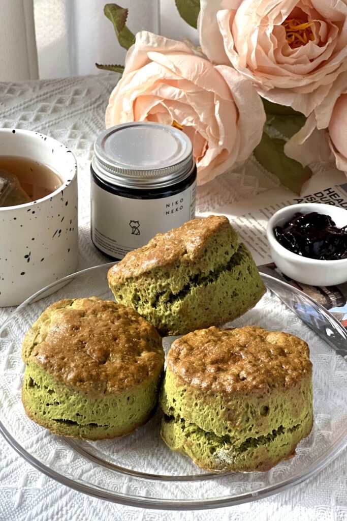 Matcha Scones - Niko Neko Matcha