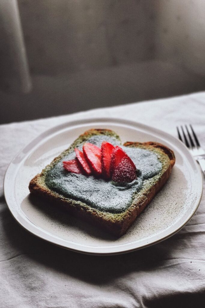 Creamy Matcha Toast | Niko Neko Matcha