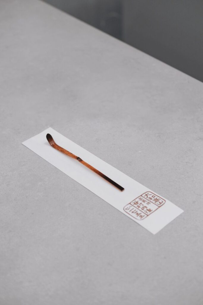 NIKO NEKO x TANGO TANIMURA / Artisan Chasen & Chashaku - Niko Neko Matcha