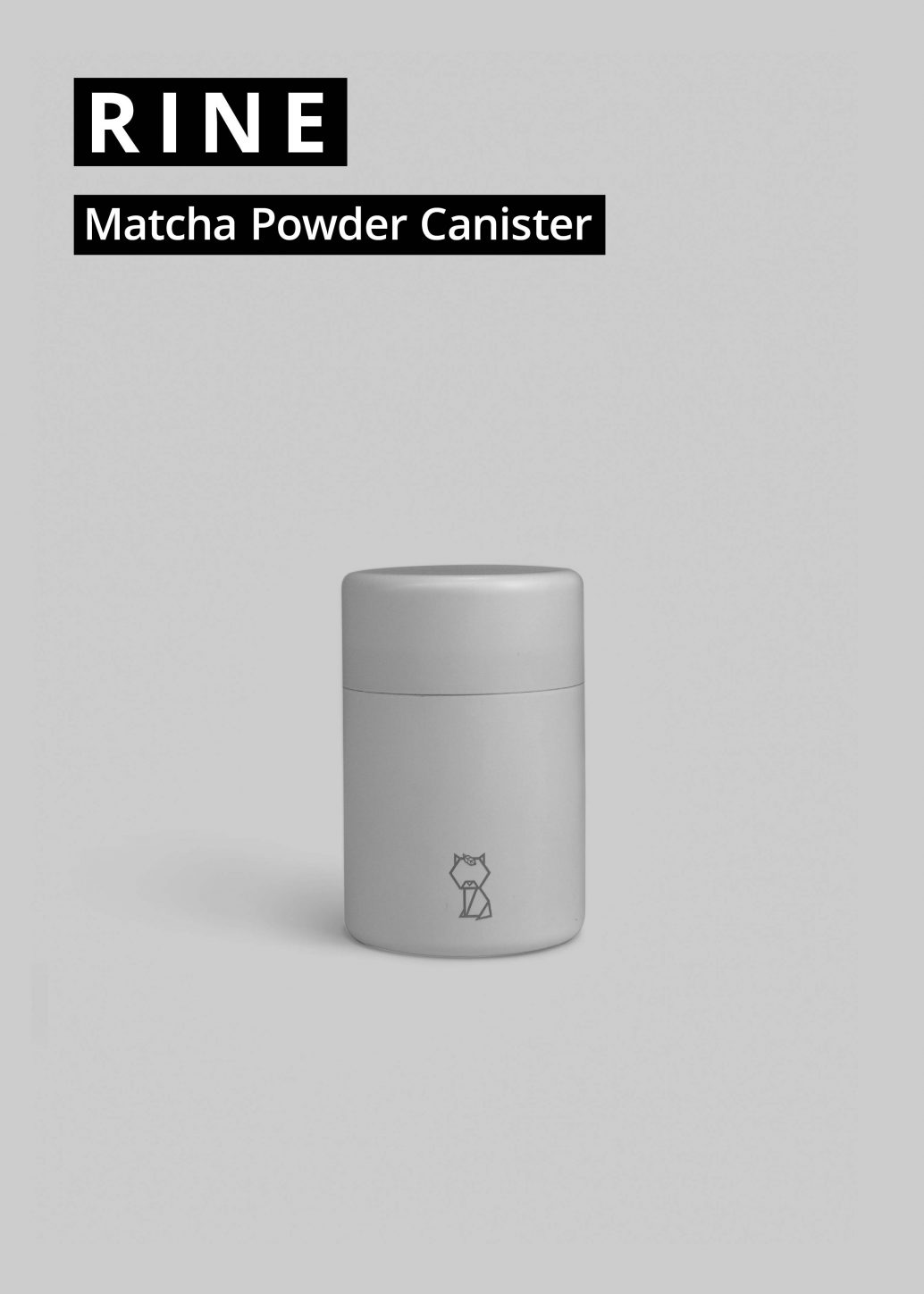 RINE / Matcha Powder Canister | Niko Neko Matcha