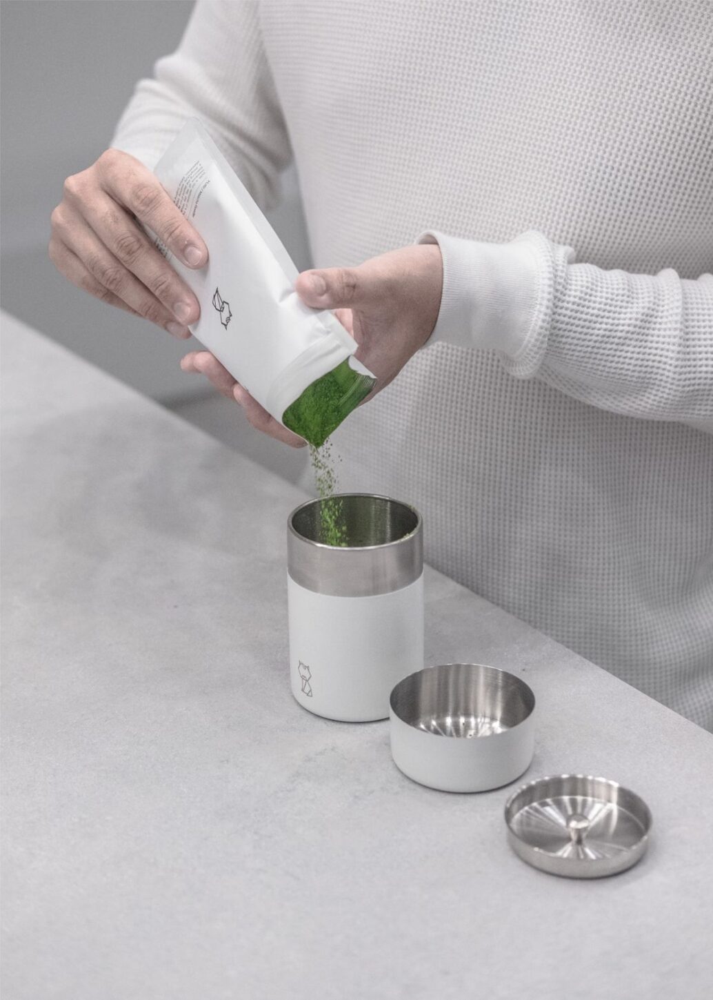 RINE / Matcha Powder Canister | Niko Neko Matcha