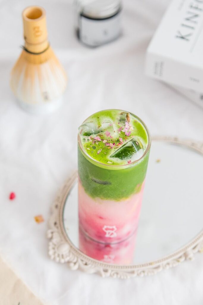 Matcha Pink Ade | Niko Neko Matcha