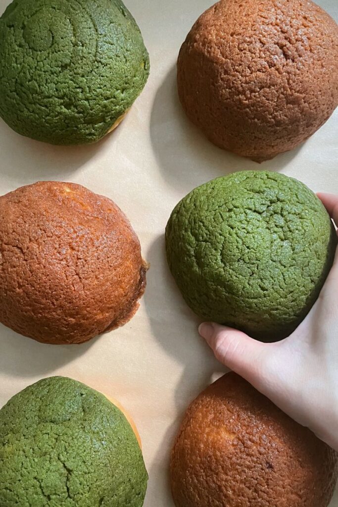 Matcha Rotiboy - Niko Neko Matcha