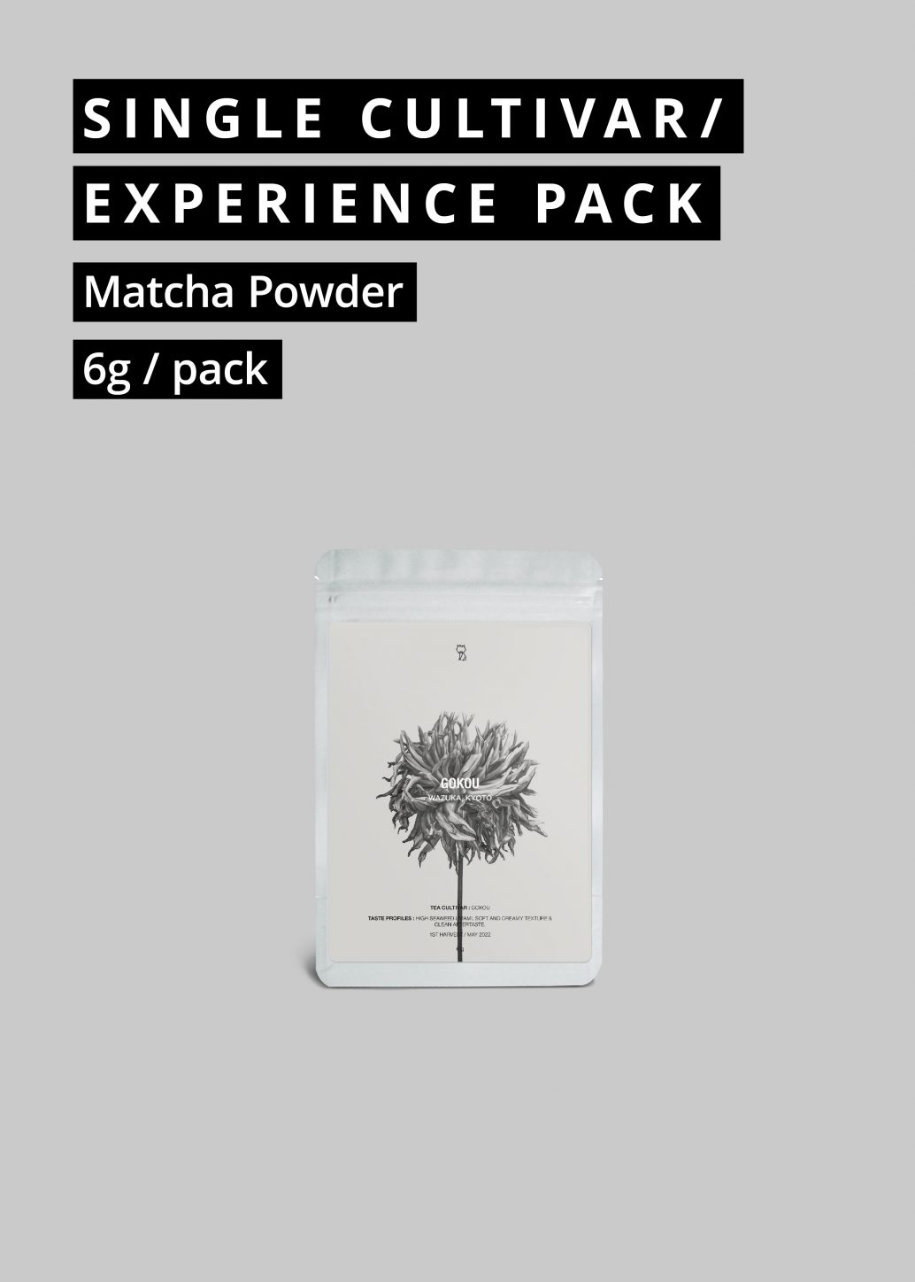 SINGLE CULTIVAR MATCHA / THE EXPERIENCE PACK | Niko Neko Matcha