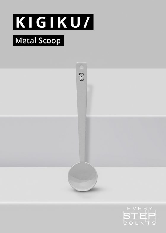 KIGIKU / Metal Scoop | Niko Neko Matcha