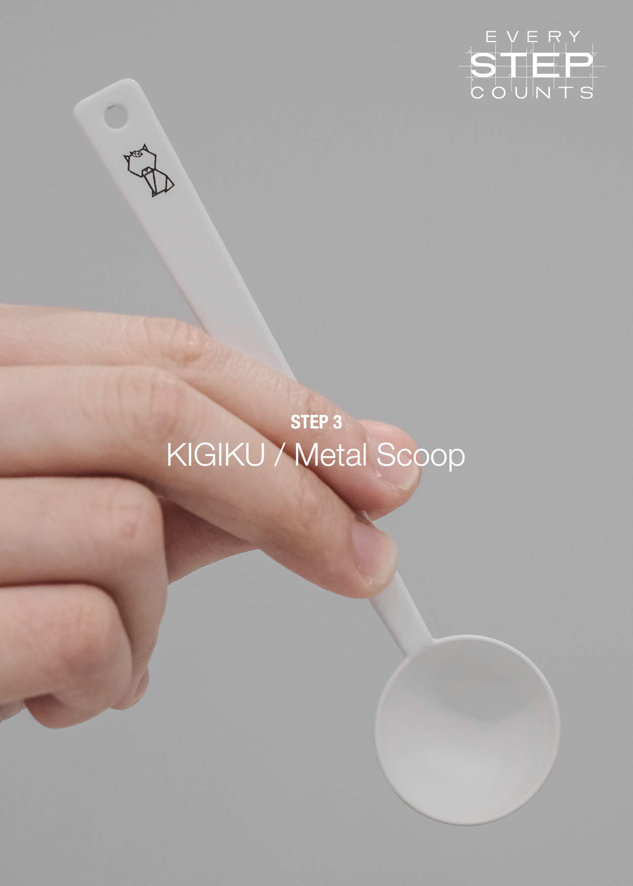 KIGIKU / Metal Scoop | Niko Neko Matcha