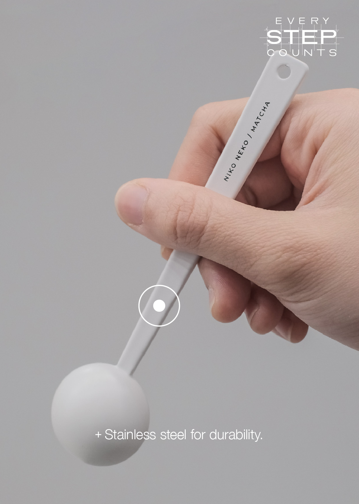 KIGIKU / Metal Scoop | Niko Neko Matcha