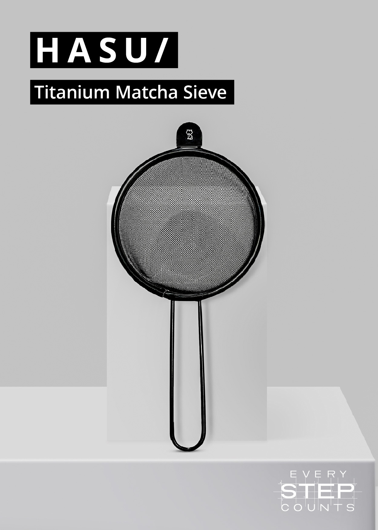 HASU / Titanium Matcha Sieve | Niko Neko Matcha