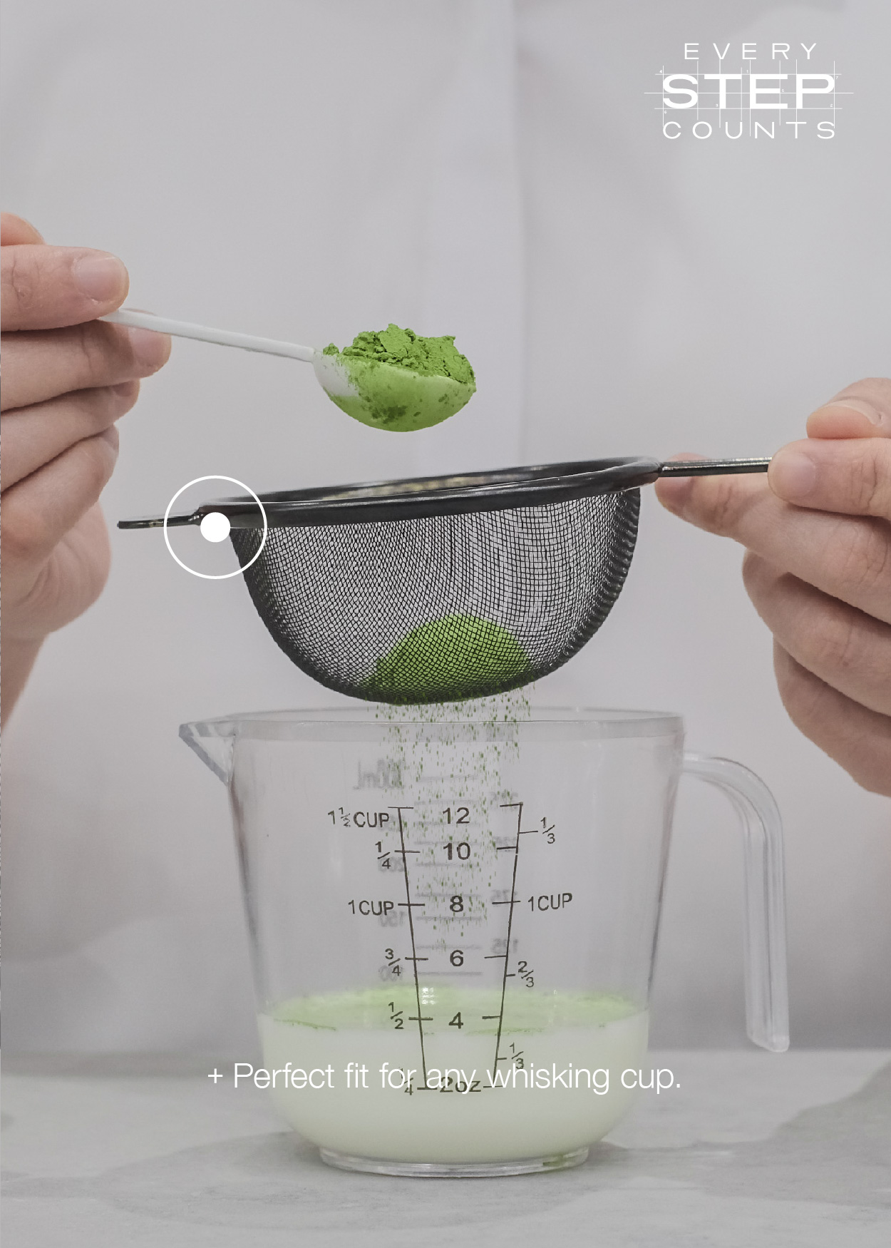 HASU / Titanium Matcha Sieve | Niko Neko Matcha