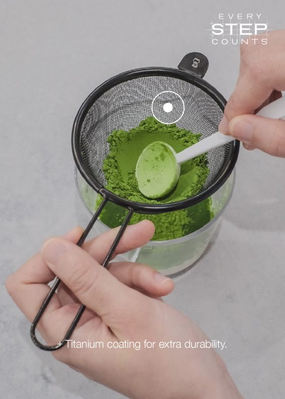 HASU / Titanium Matcha Sieve | Niko Neko Matcha