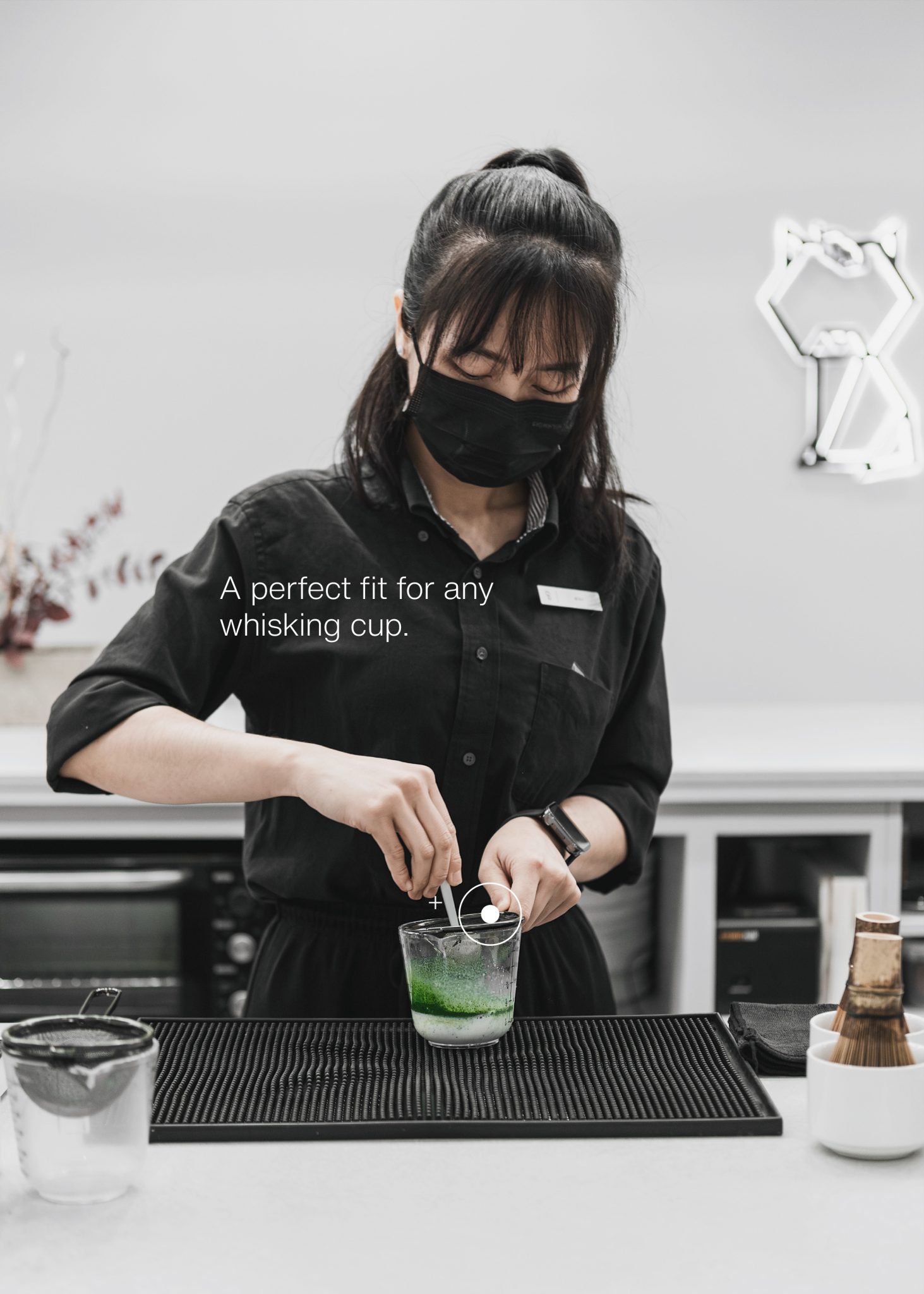 HASU / Titanium Matcha Sieve - Niko Neko Matcha