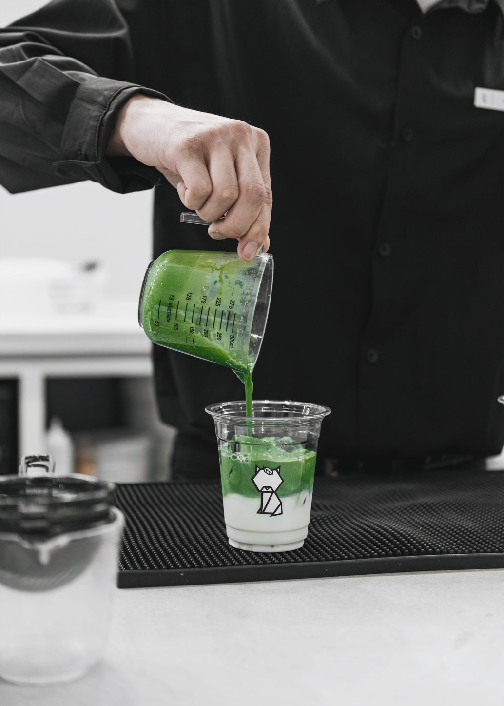 HASU / Titanium Matcha Sieve - Niko Neko Matcha