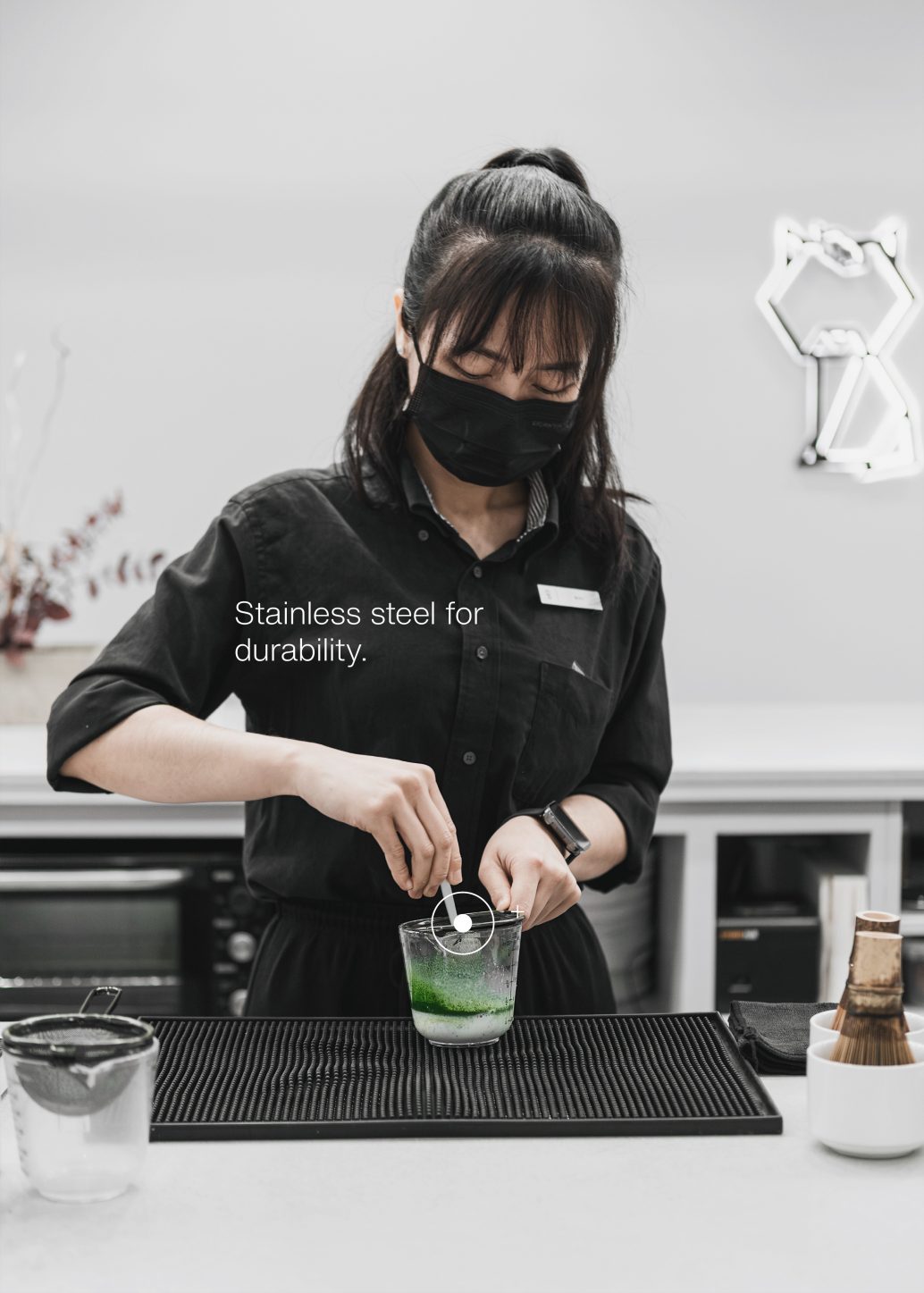 KIGIKU / Metal Scoop | Niko Neko Matcha