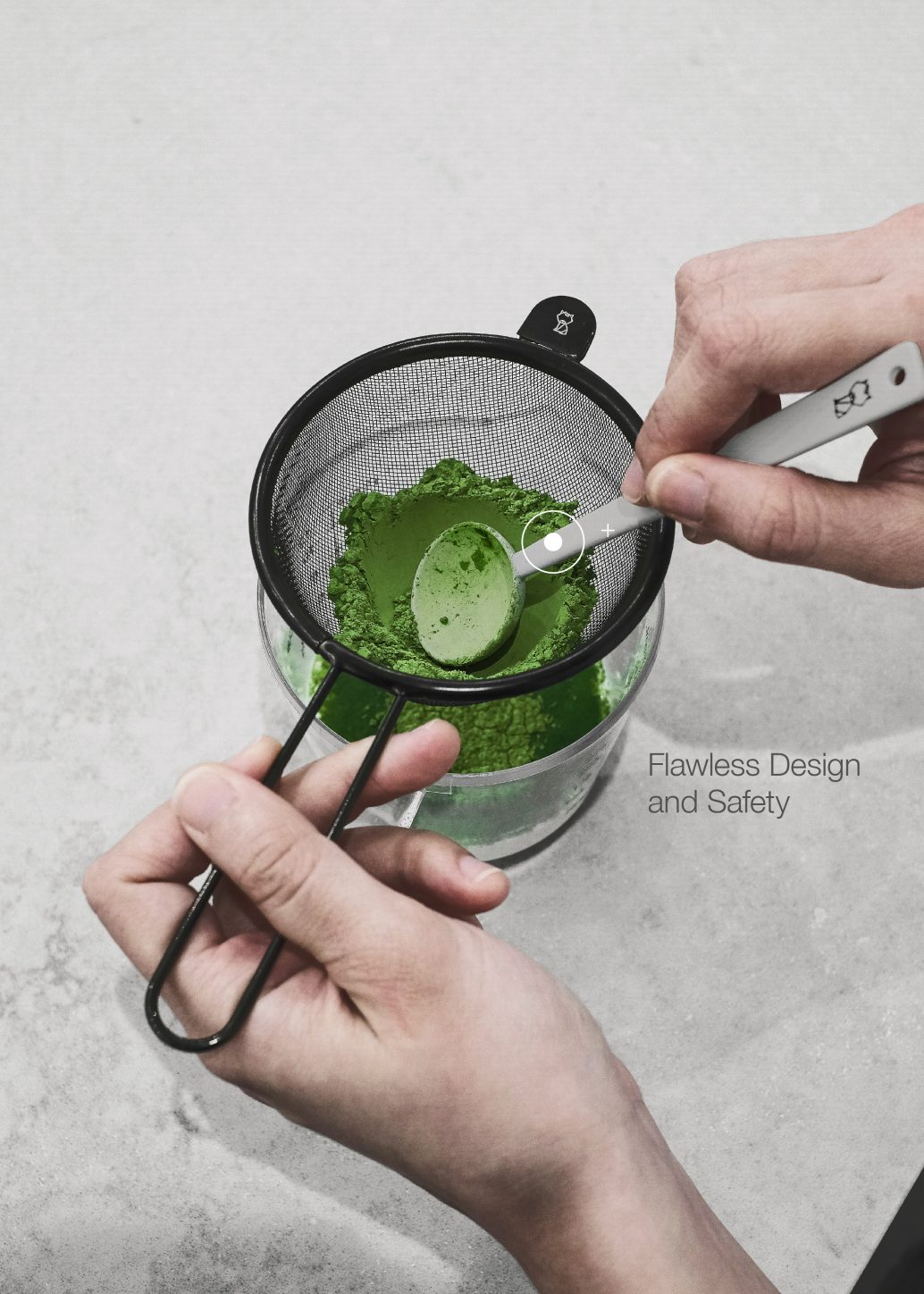 KIGIKU / Metal Scoop - Niko Neko Matcha