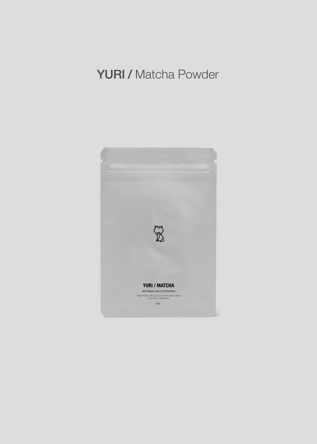 YURI / Matcha Series - Niko Neko Matcha