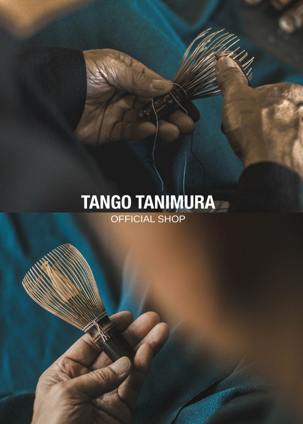 TANGO TANIMURA / Official Handcrafted Tea Tools - Niko Neko Matcha