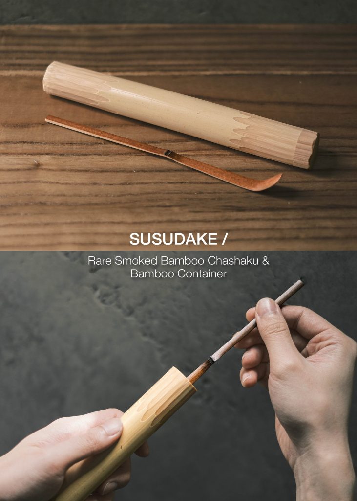 TANGO TANIMURA / Official Handcrafted Tea Tools - Niko Neko Matcha